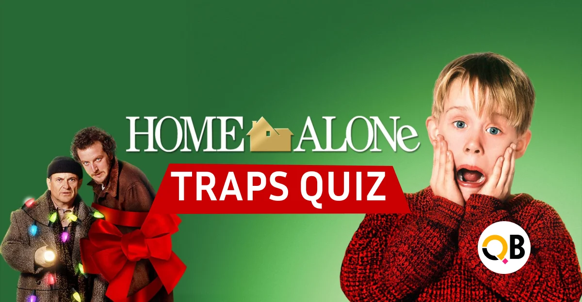 Home Alone Traps Quiz - Can You Survive Kevin’s Booby Traps?