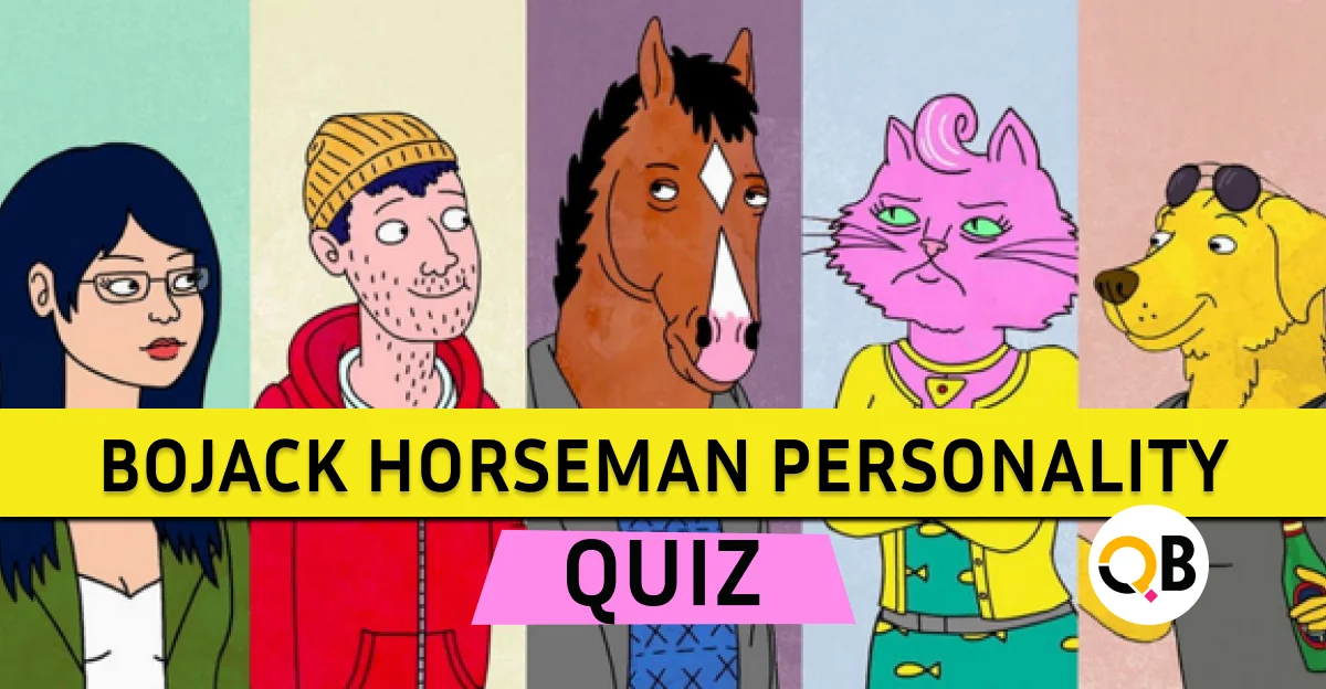 BoJack Horseman Personality Quiz – Which Character Are You?