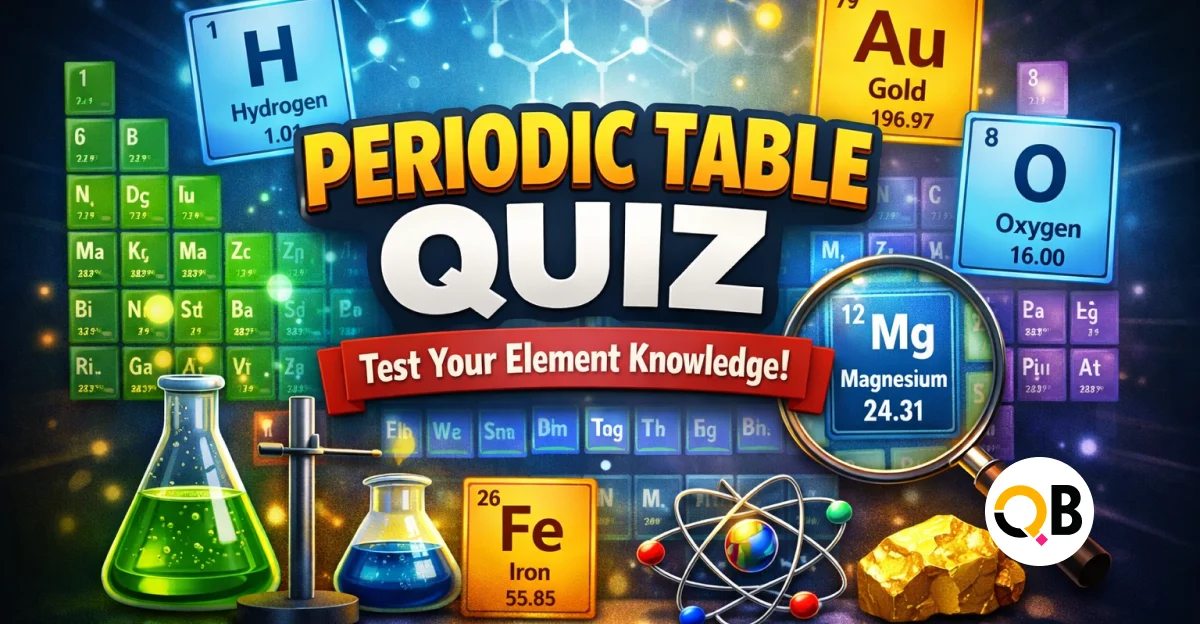 Periodic Table Quiz: Test Your Element Knowledge