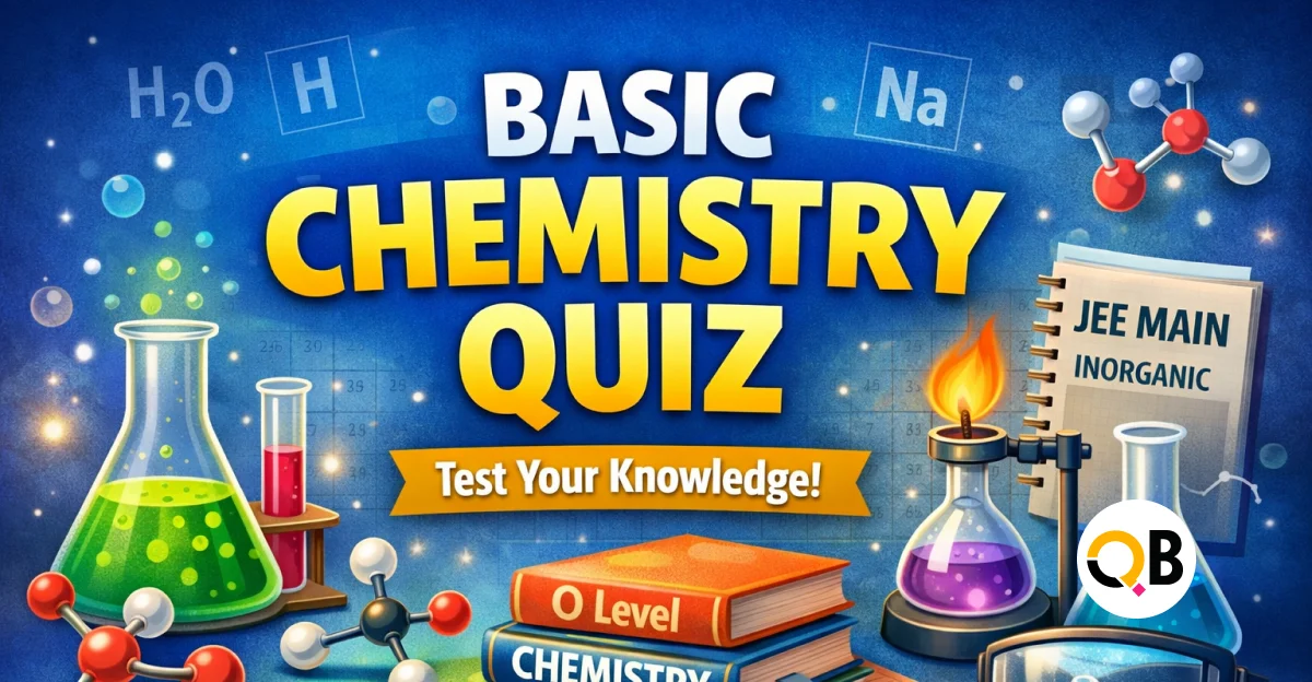 Basic Chemistry Quiz Questions for Students Online